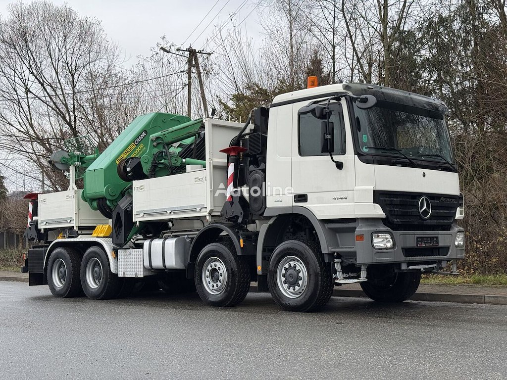 Mercedes-Benz Actros 4144 kamion s ravnom platformom