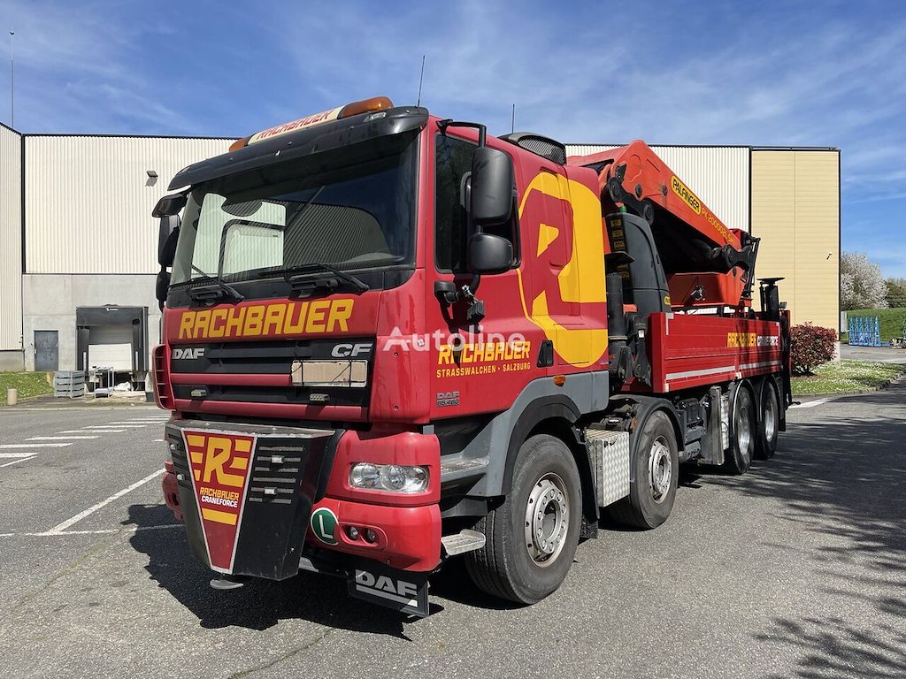 DAF CF 85 8X4 kamion s ravnom platformom