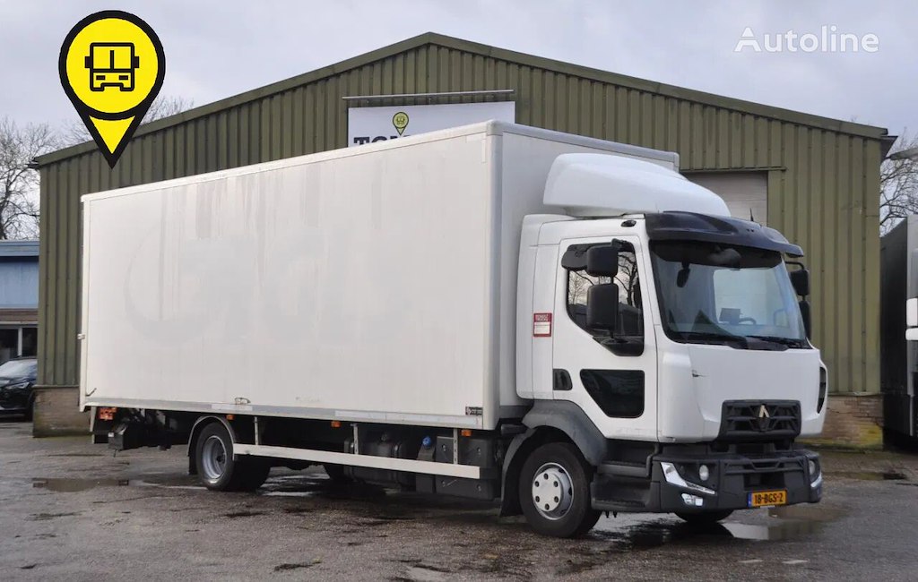 Renault D 12 215PK EURO 6. 304.749KM. DHOLLANDIA. NL-TRUCK kamion furgon