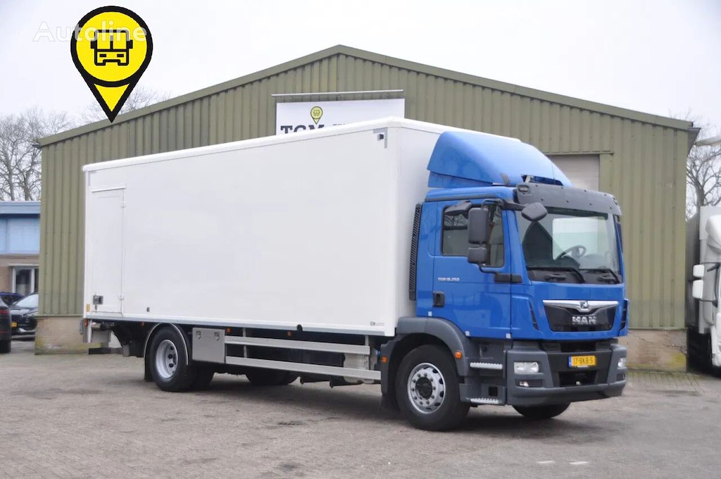 MAN TGM 18.250 2017. 470538km. DHOLLANDIA. NL-TRUCK kamion furgon