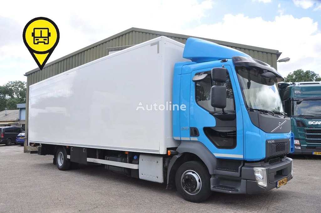 Volvo FL 210 4X2 2016. 377.714KM. NL TRUCK kamion furgon