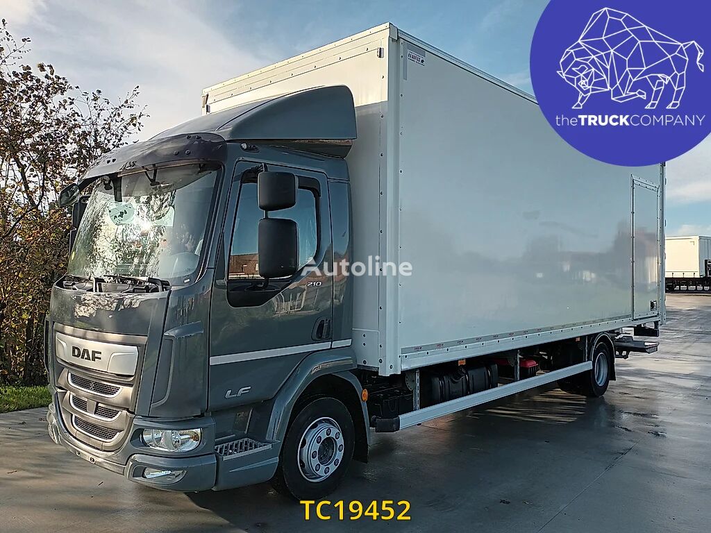 DAF LF 210 kamion furgon