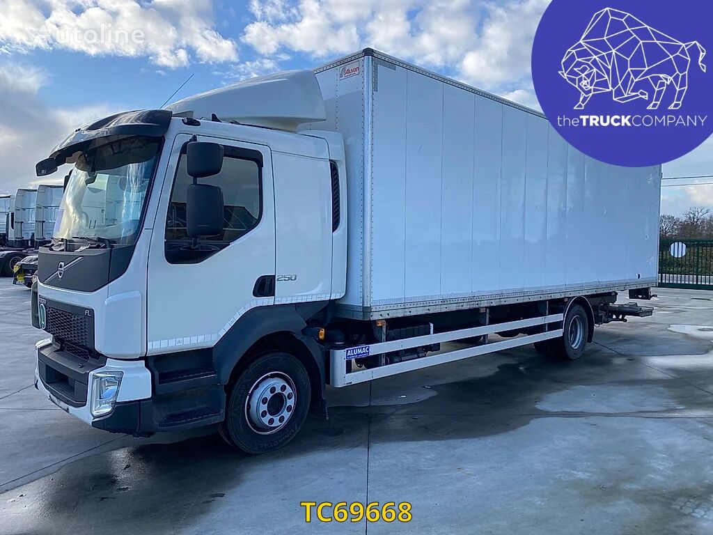 Volvo FL 250 kamion furgon