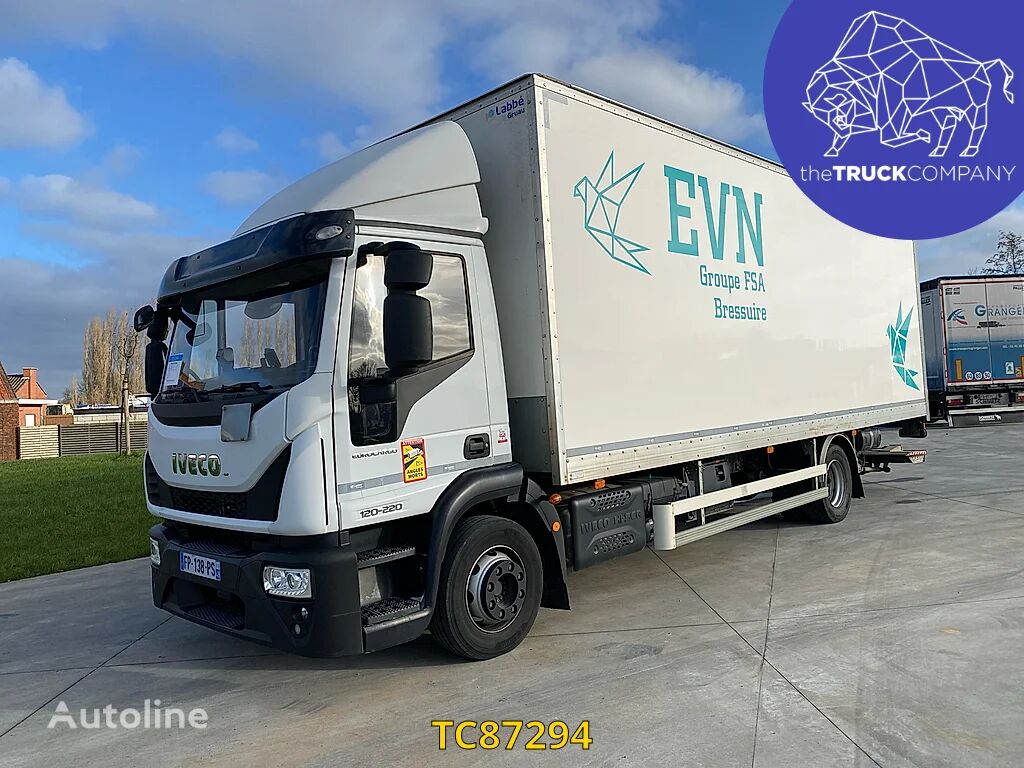 IVECO EuroCargo 120 E22 kamion furgon