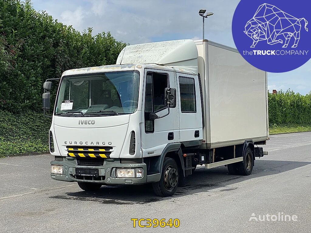 IVECO EuroCargo 80E17 kamion furgon