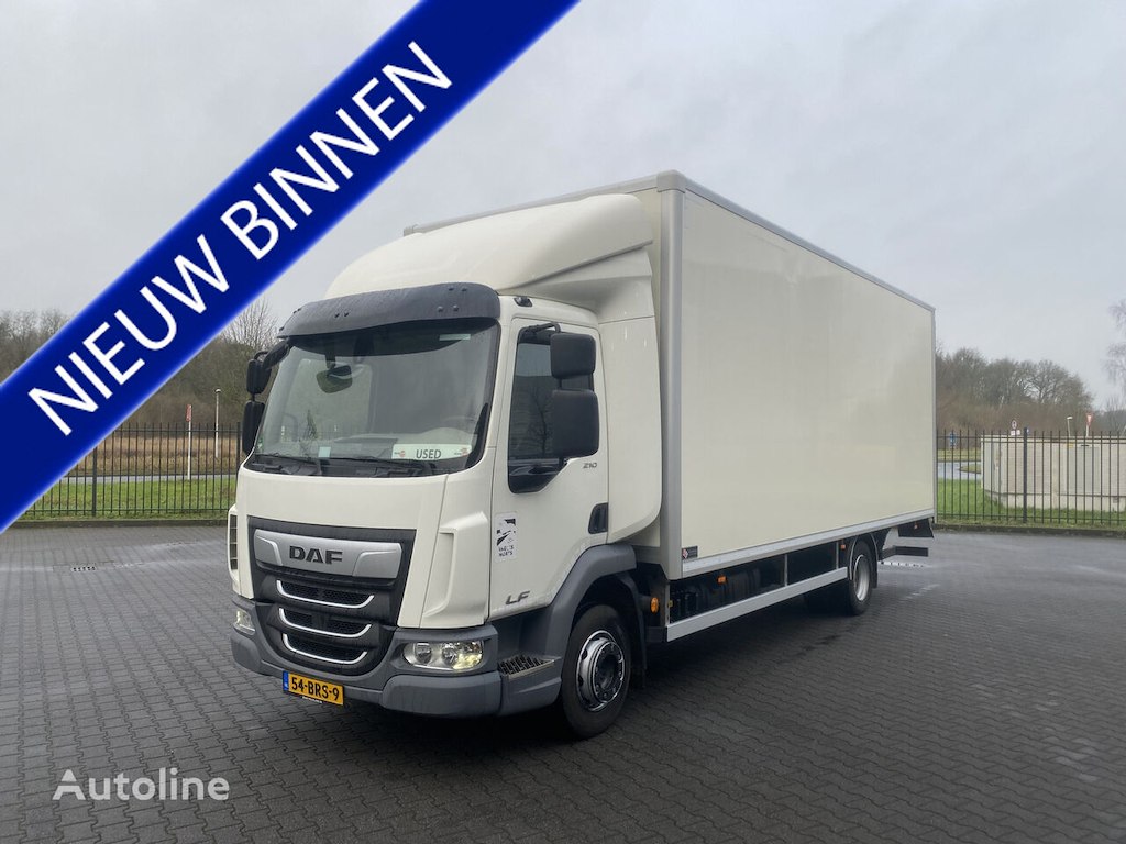 DAF LF 210 FA 4x2 / 12T / ACC / LDW / Laadklep 1.500 kg / APK tot 20 kamion furgon