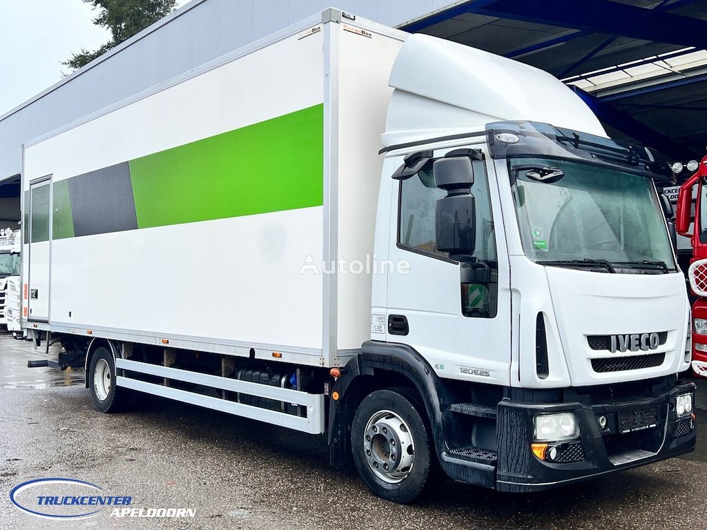 IVECO Eurocargo 120E25 147.950 km!, Euro6, AC, 2000 kg lift, Isolated kamion furgon