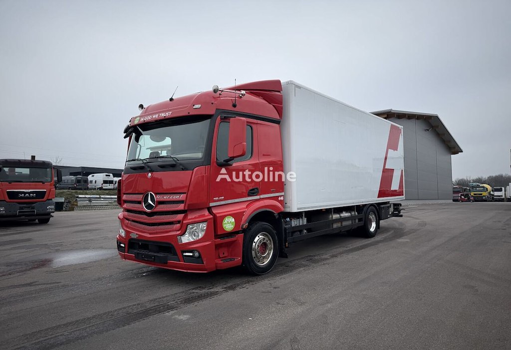 Mercedes-Benz Actros 1846 4x2 kamion furgon