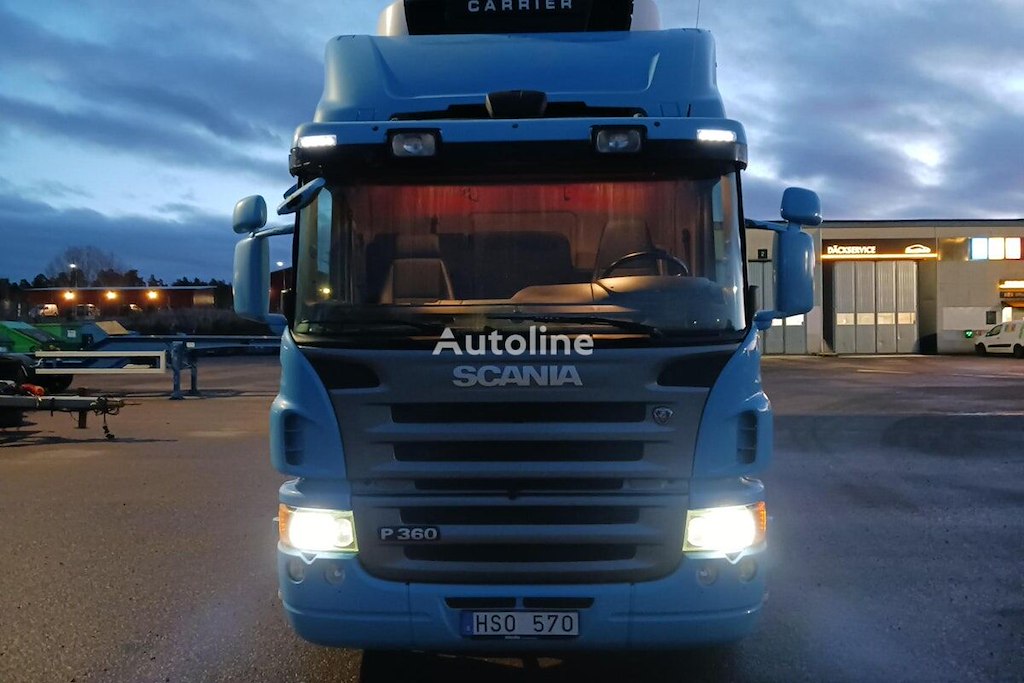 Prodaje se Scania P360 kamion furgon na aukciji