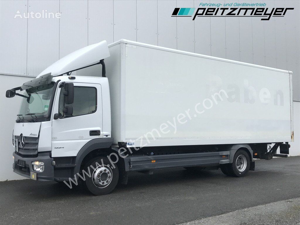 Mercedes-Benz Atego 1224 L Koffer + LBW kamion furgon