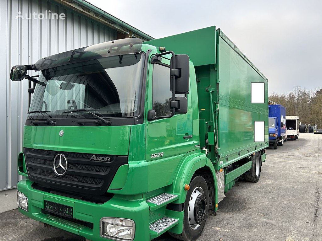 Mercedes-Benz Axor 1829 Koffer Getränke TÜV sehr guter Zustand! kamion furgon