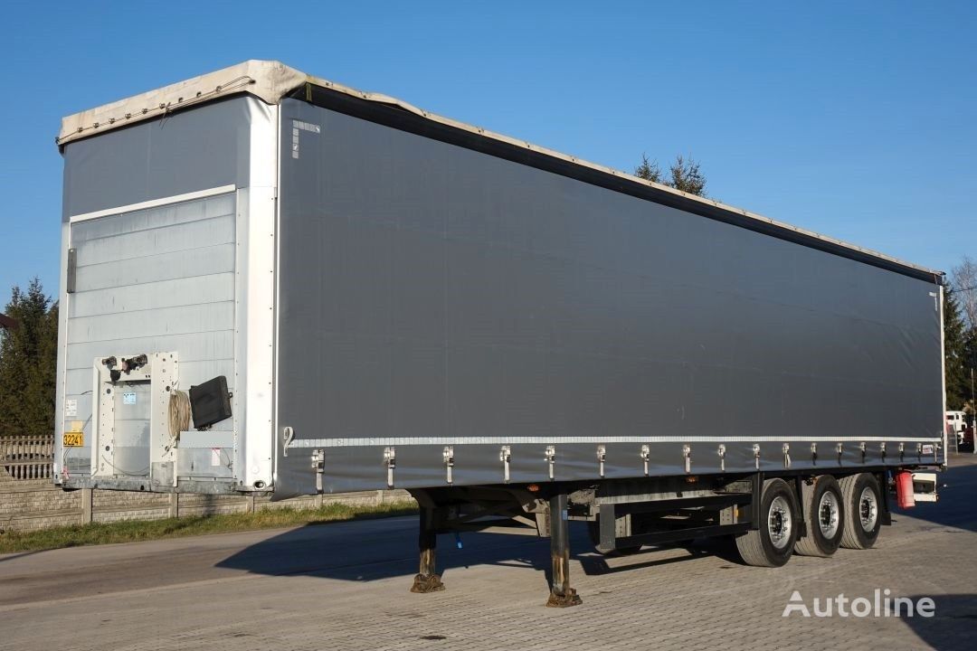 Schmitz Cargobull FIRANKA / STANDARD / MULDA / OCYNK / OSIE SCHMIT poluprikolica s ceradom