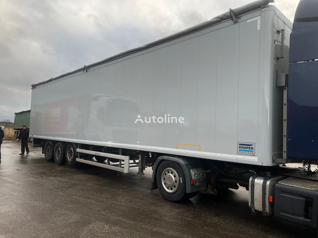 Knapen Trailers K100 poluprikolica sa pokretnim podom