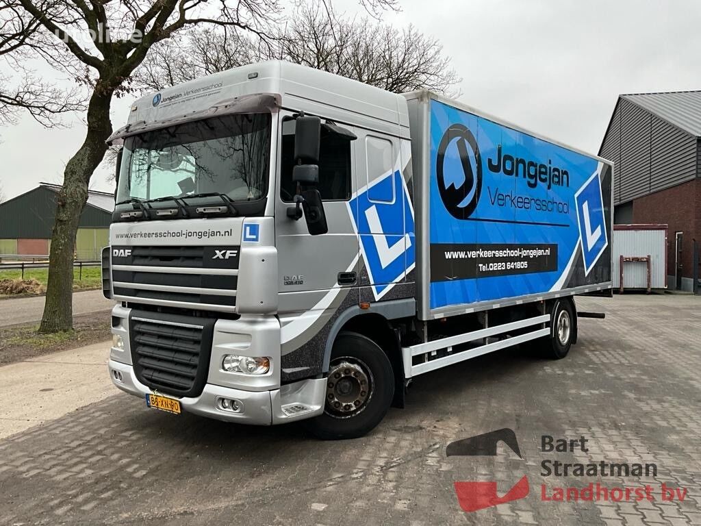 DAF FA XF 105.410 4x2 Euro 5 LES auto met dubbele pedalen kamion furgon