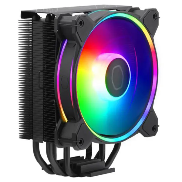 COOLER MASTER HYPER 212 HALO Black ARGB RR-S4KK-20PA-R1 procesorski hladnjak