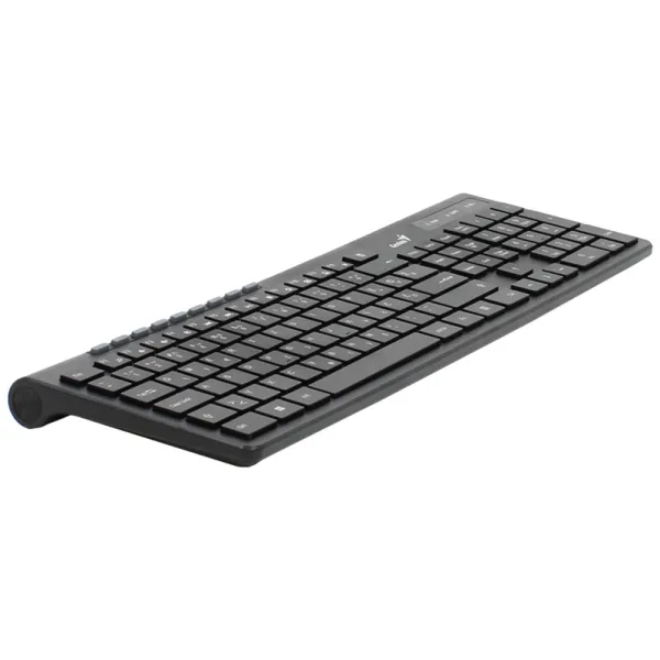 GENIUS SlimStar 7230 USB YU wireless crna tastatura