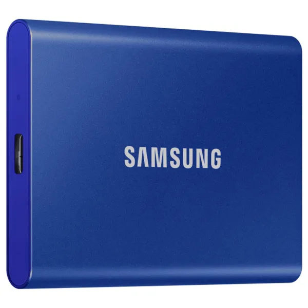 SAMSUNG Portable T7 1TB plavi eksterni SSD MU-PC1T0H