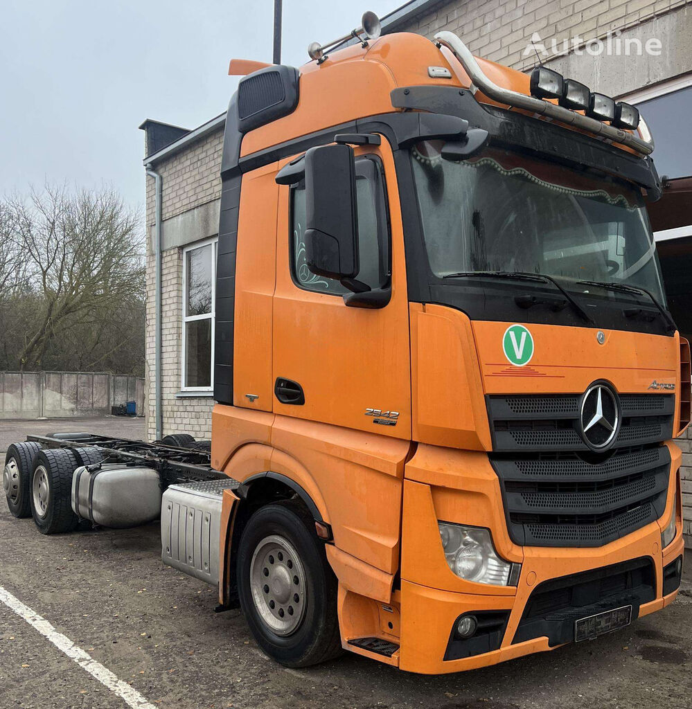 Mercedes-Benz Actros 2542 kamion šasija