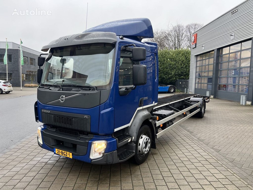 Volvo FL 280 4x2 LL E6 16 ton /AIRCO / FULL AIR SUSPENSION / / kamion šasija