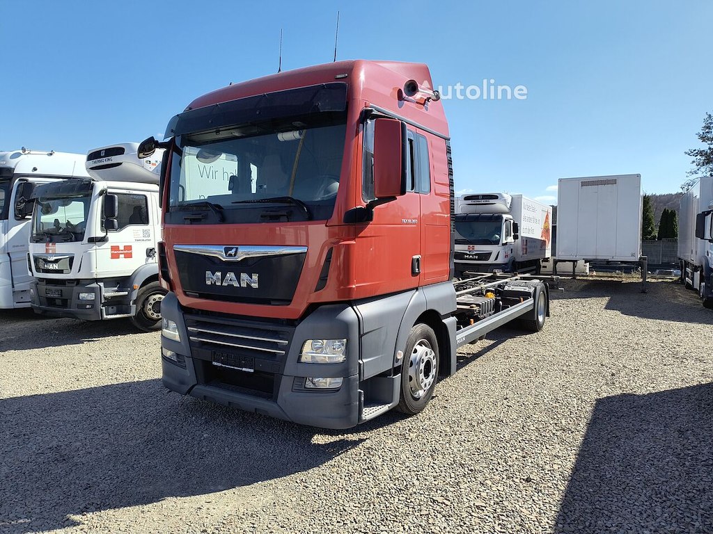 MAN TGX 18.360 kamion šasija