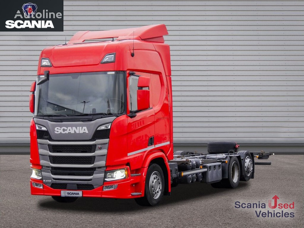 Scania R 410 B6x2*4LB Jumbo, Lenkachse, Standklima kamion šasija