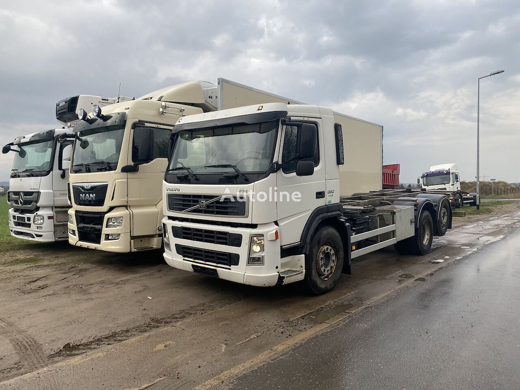 Volvo FM 380 6x2/4 BDF kamion šasija