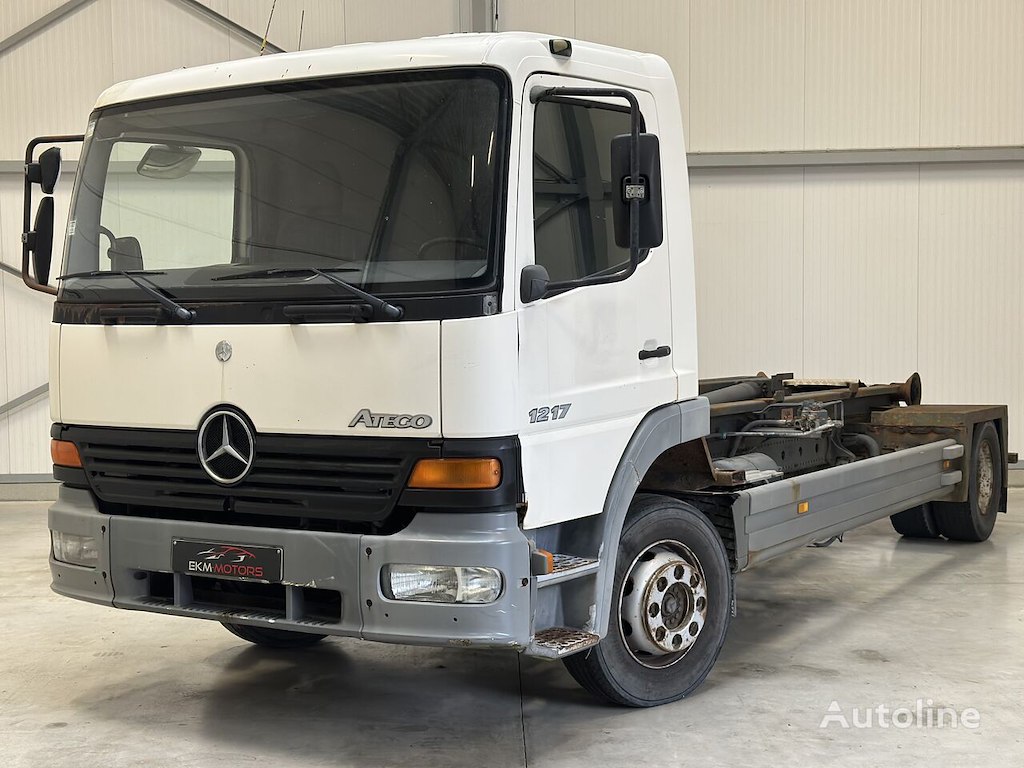 Mercedes-Benz Atego 1217 kamion rol kiper