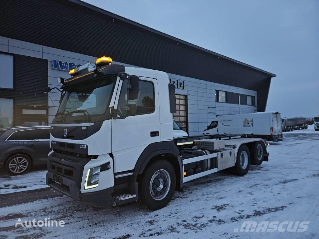 Volvo FMX 410 Mulitilft taittokoukku kamion rol kiper