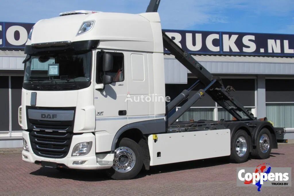 DAF XF 460 Haakarm Euro 6 kamion rol kiper