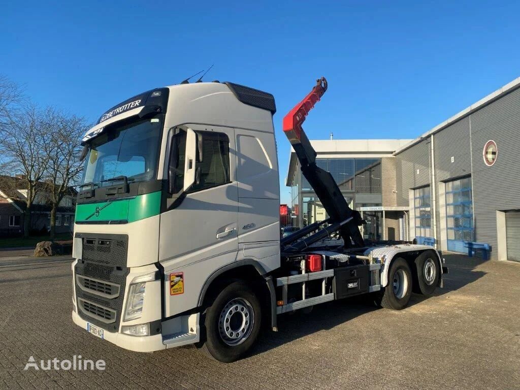 Volvo FH4-460 / VEB / I-PARKCOOL / TUV:20-06-2024 / 9000KG FRONT AXLE kamion rol kiper