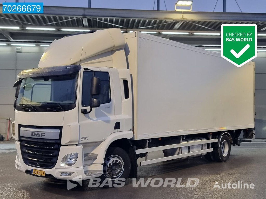 DAF CF 290 4X2 NL-Truck Carrier Supra 850 Ladebordwand ACC Euro 6 kamion hladnjača