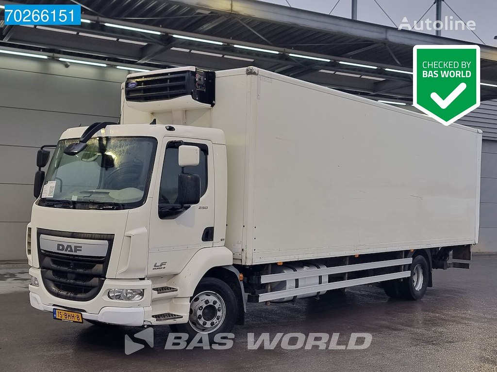 DAF LF 250 4X2 NL-Truck Carrier Ladebordwand kamion hladnjača