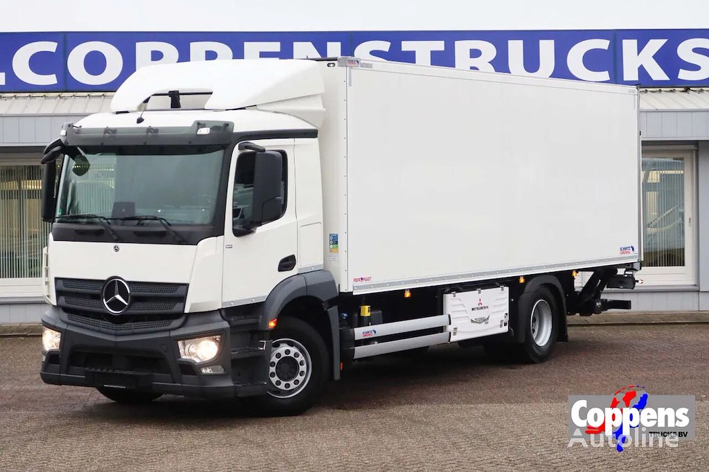 Mercedes-Benz Actros 1936 LL +klep Koel/Vries Bi-Temp kamion hladnjača