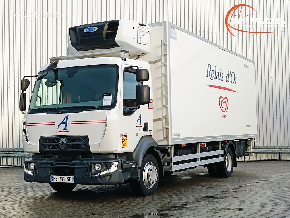 Renault D 210.12 Carrier Supra 850 MT, 2 Verdampers, Telma Rem - DHollan kamion hladnjača