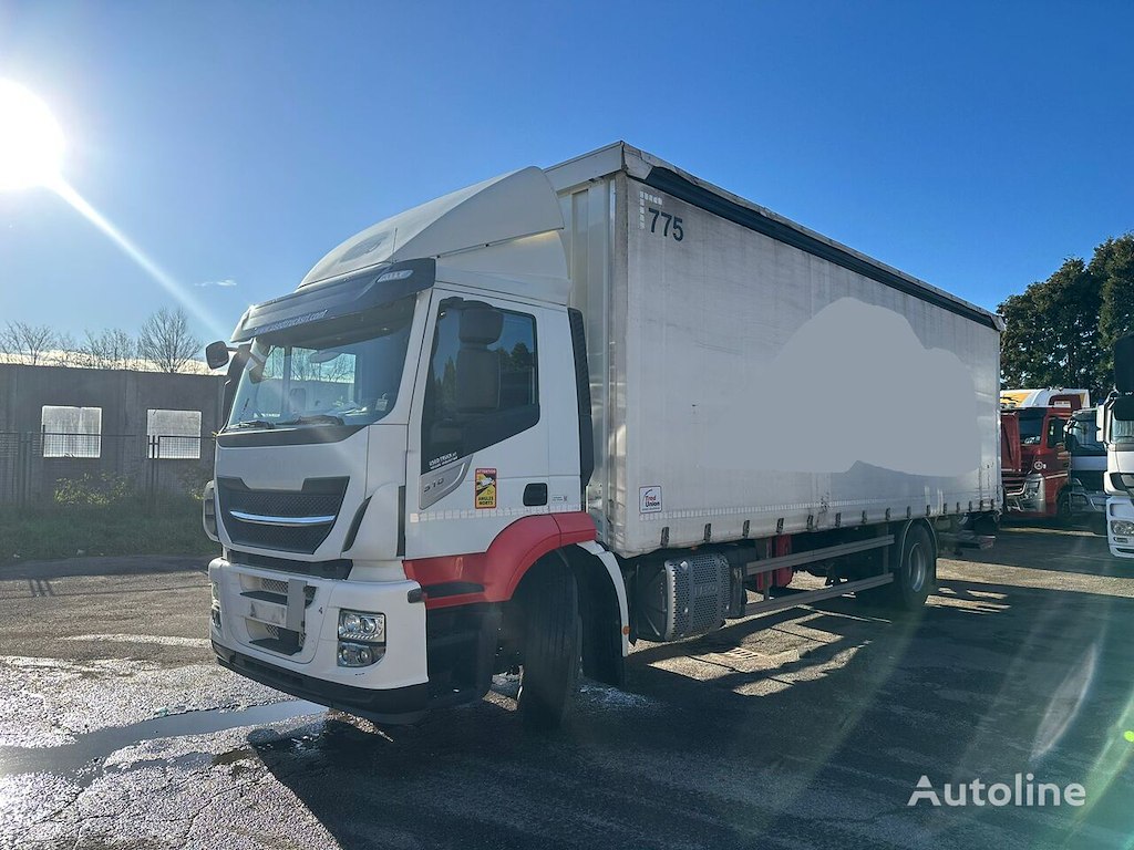 IVECO Stralis AD 190s31 kamion sa klizna zavesa cerada