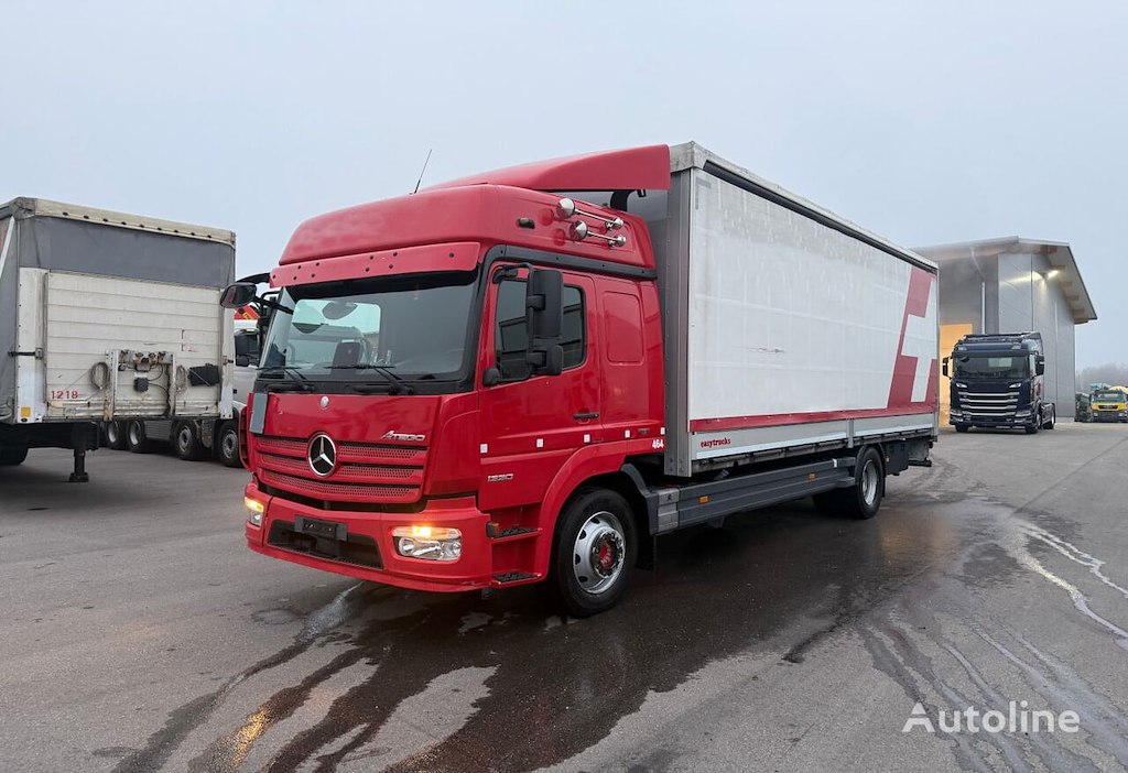 Mercedes-Benz Atego 1330 Pritsche+Plane mit HB kamion s ceradom