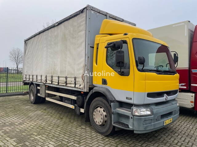 Renault HD220, 4x2, bladvering, handgeschakeld, euro3 kamion s ceradom