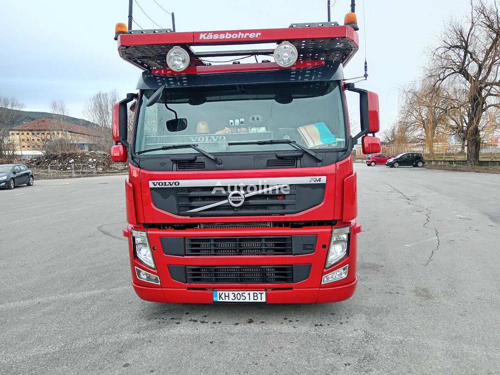 Volvo FM 510K.S. BUGE autotransporter + prikolica autotransportera