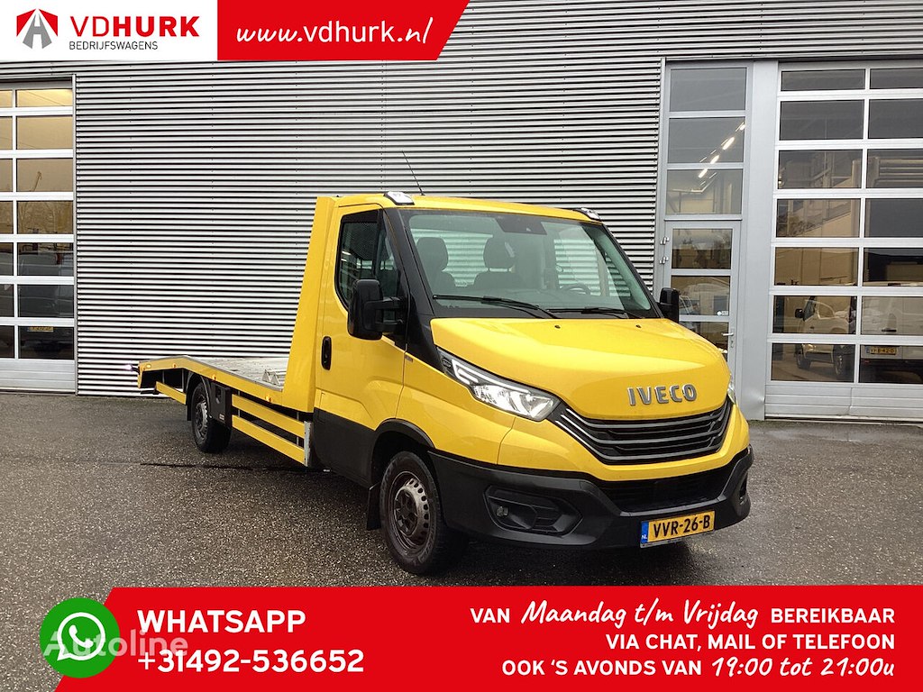 IVECO Daily 35S18H 3.0 180 pk Autotransporter/ Oprijwagen/ Abschleppwa