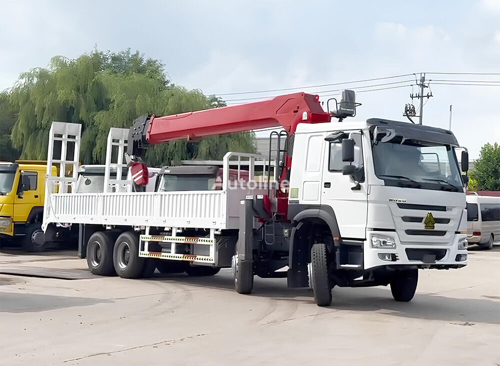 Sinotruk Howo autotransporter