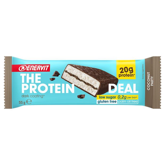 PROTEIN BAR DEAL ENERVIT 55g