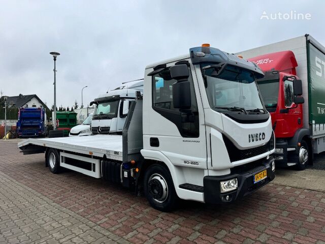 IVECO EuroCargo 90-220 šlep auto