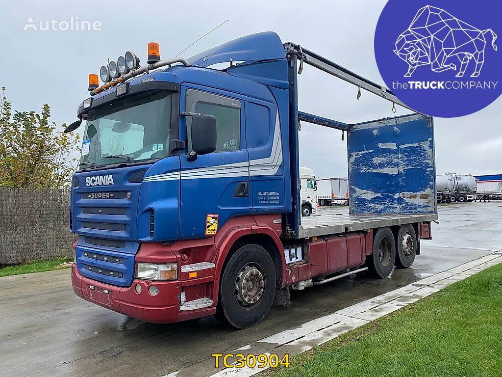 Scania R 380 kamion platforma