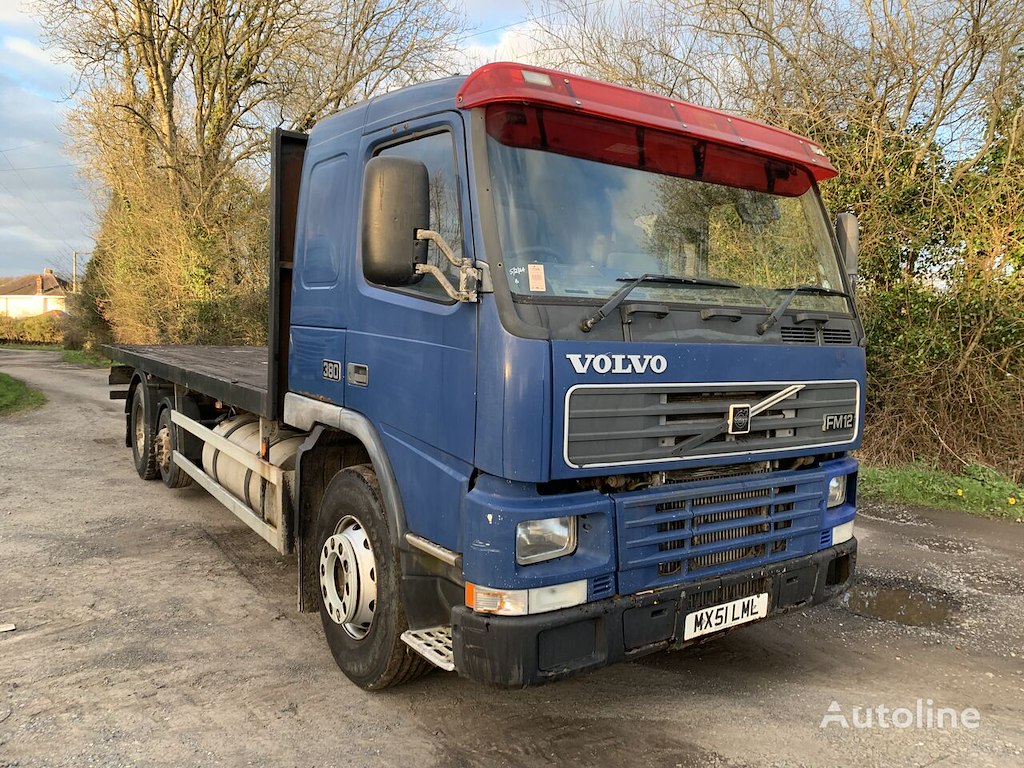 Volvo FM12 380 kamion platforma