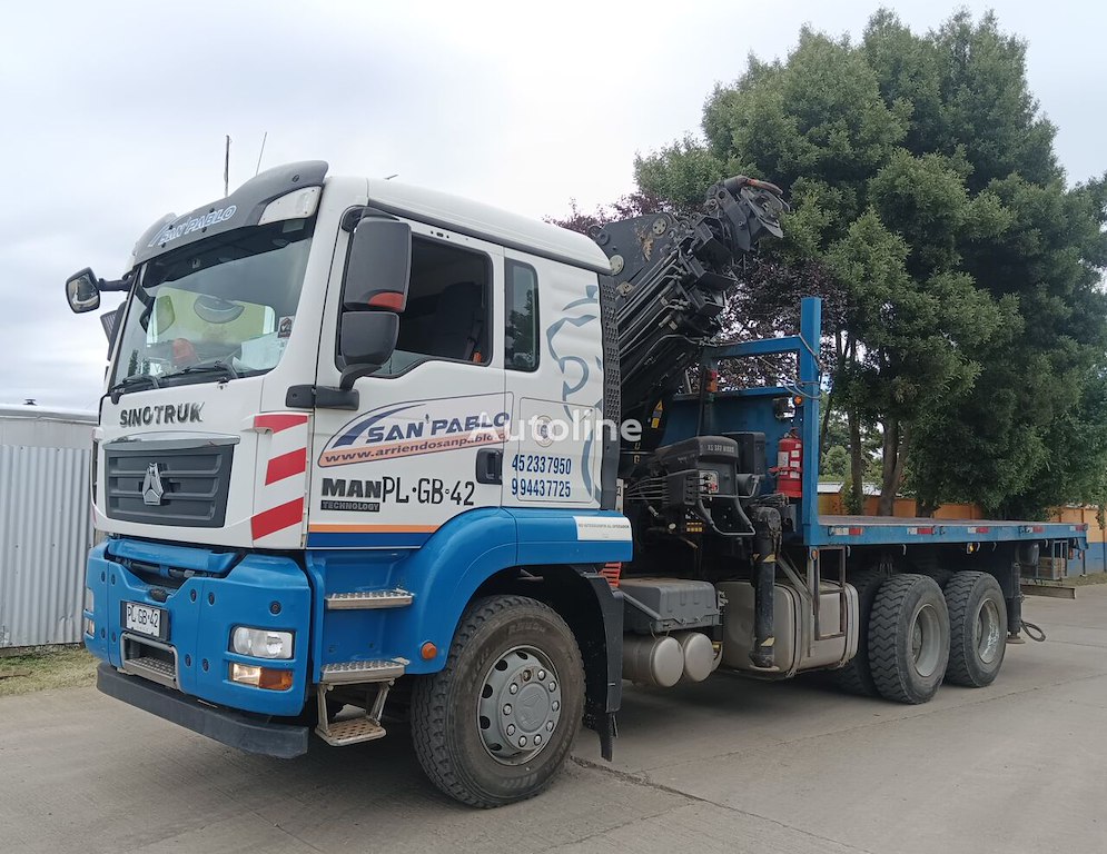 Sinotruk Howo C7H kamion platforma