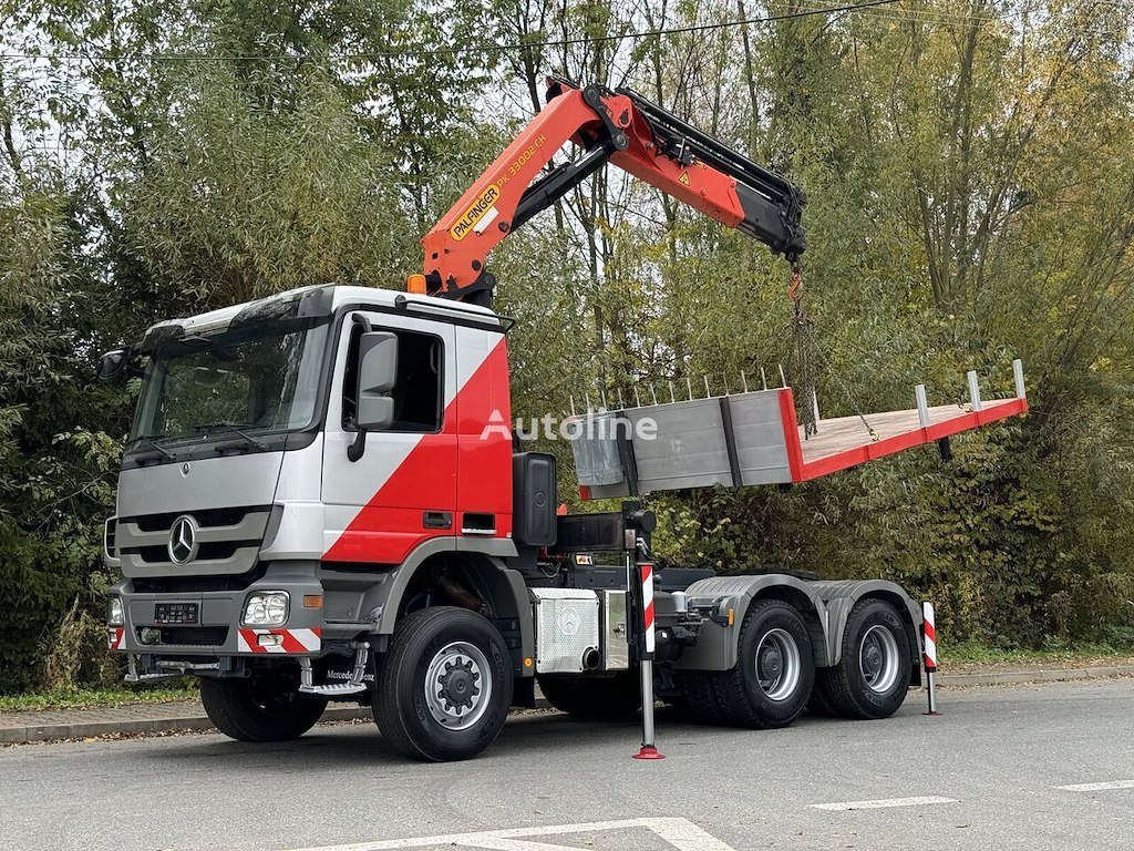 Mercedes-Benz Actros 3348 kamion platforma