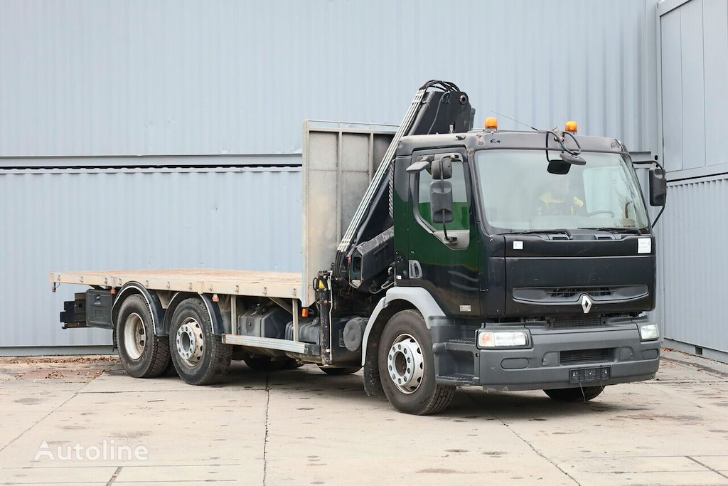 Renault PREMIUM D320 kamion platforma