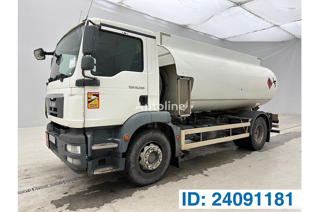 MAN TGM 18.290 - 4x2 autocisterna za gorivo