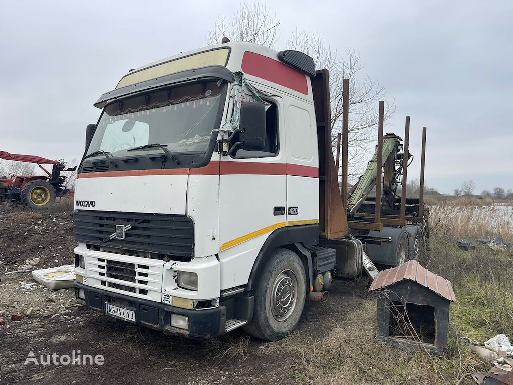 Volvo Fh 420 kamion za prevoz drva