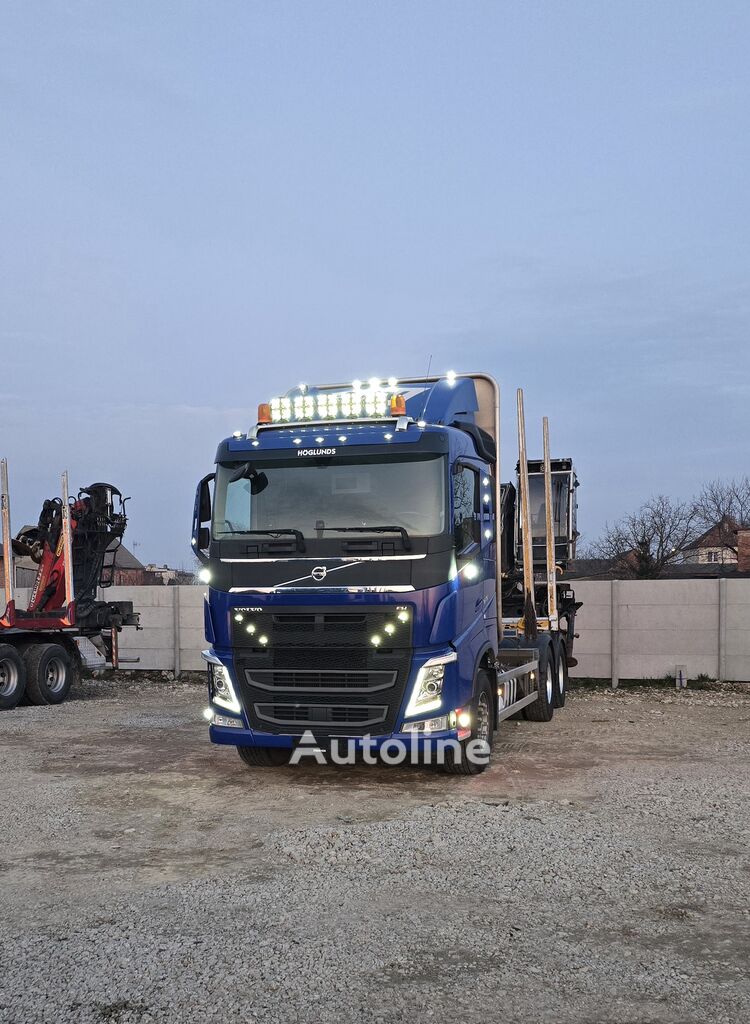 Volvo FH 540 kamion za prevoz drva